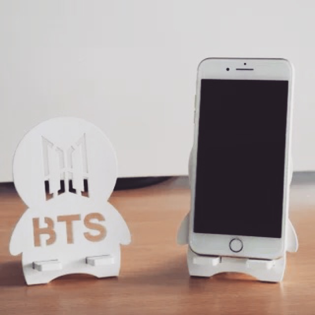 BTS logo phone holder shelf | Shopee Philippines