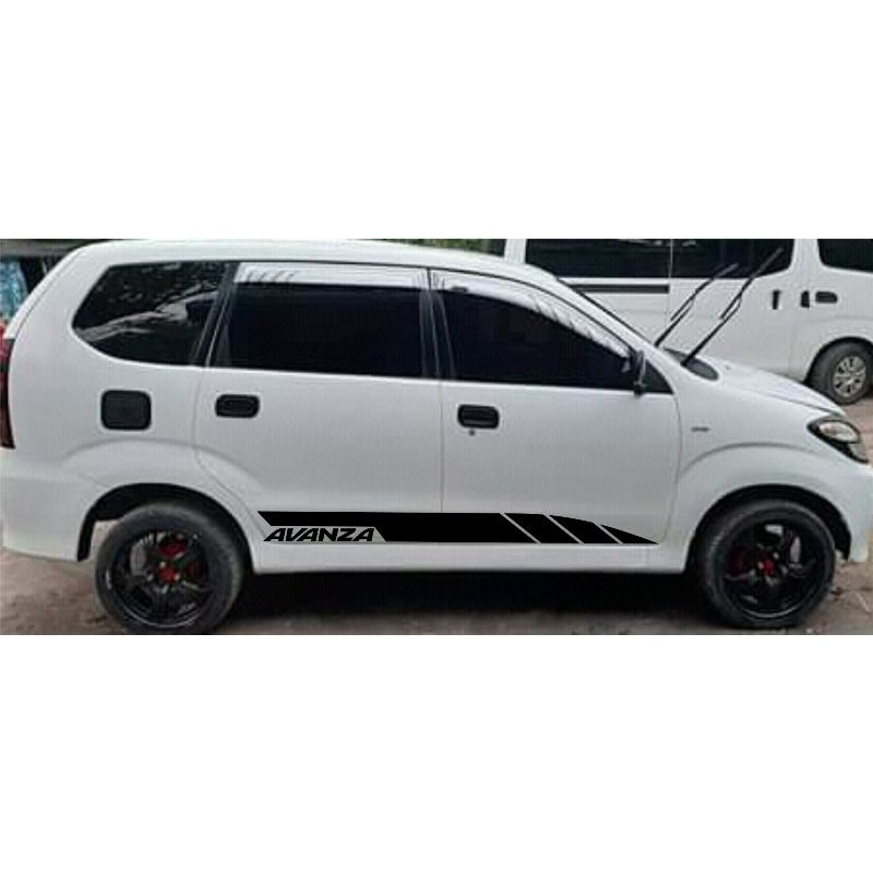 Toyota Avanza Sticker Side Body Decals 2pcs for any model | Shopee ...