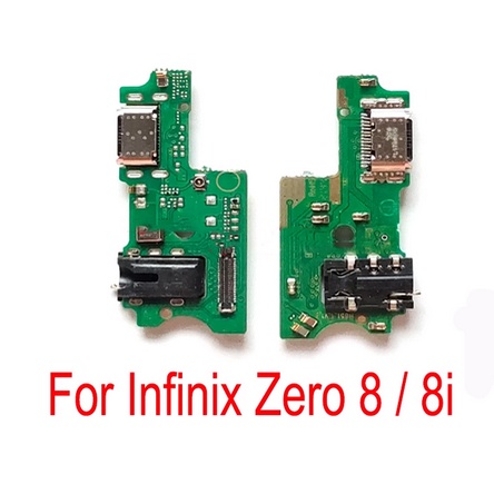 USB Charging Dock Port Board Flex Cable For Infinix Zero 8 8i X687 USB ...