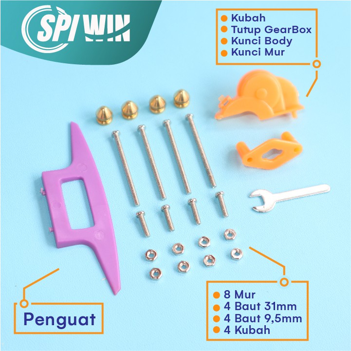 Tamiya 4WD Dome 36MM Pole BODY Lock Bumper Reinforcement | Shopee ...