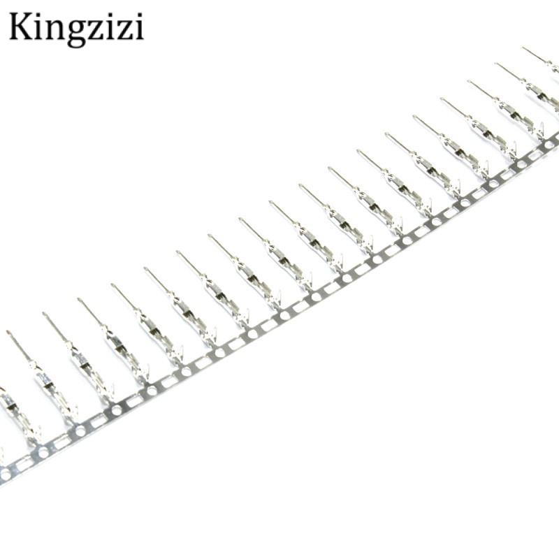 100PCS/Lot 2.54mm 1Pin Single Row Dupont Jumper Wire Cable male Pin ...