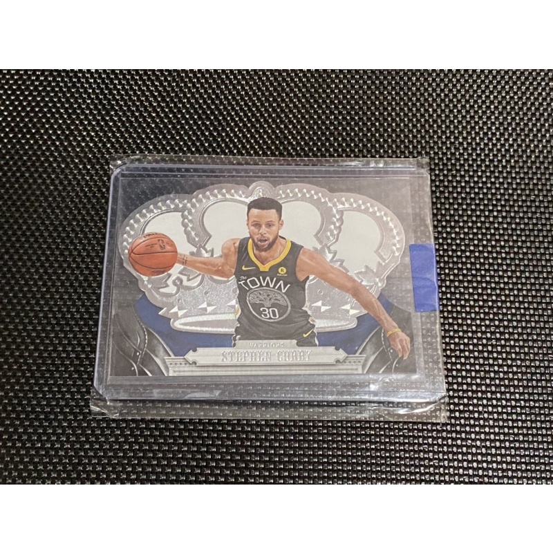 NBA Card : Crown Royale Stephen Curry Trading Card Golden States ...