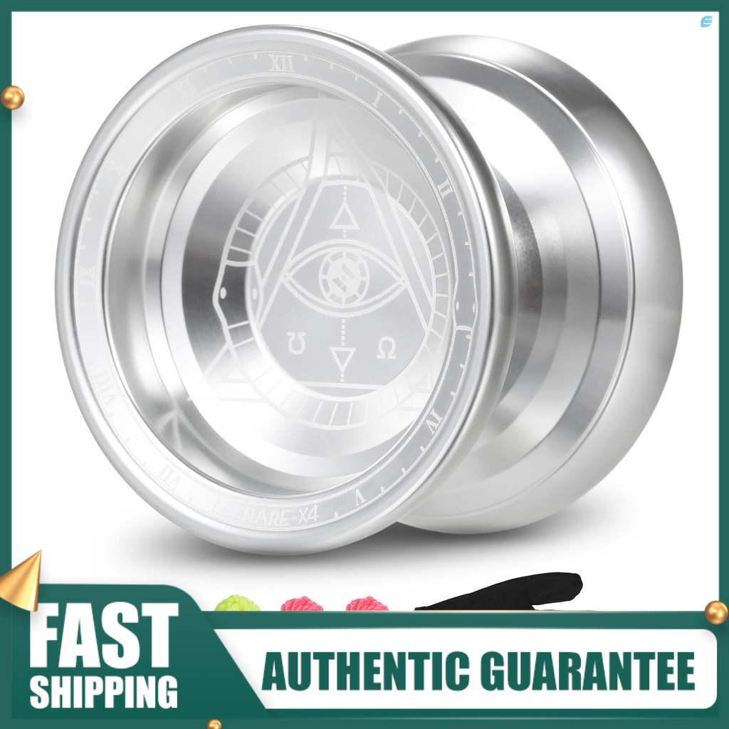 Professional Yoyo Competitive Aluminum Yoyo Ball Yo Yo Gift with ...