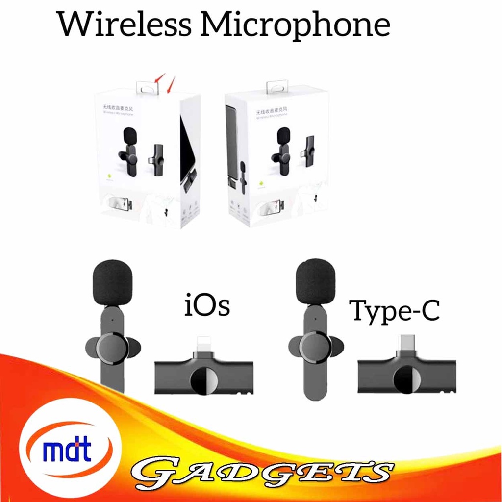 Mini Microphone Type-C /lightning Condenser Studio Professional Live ...