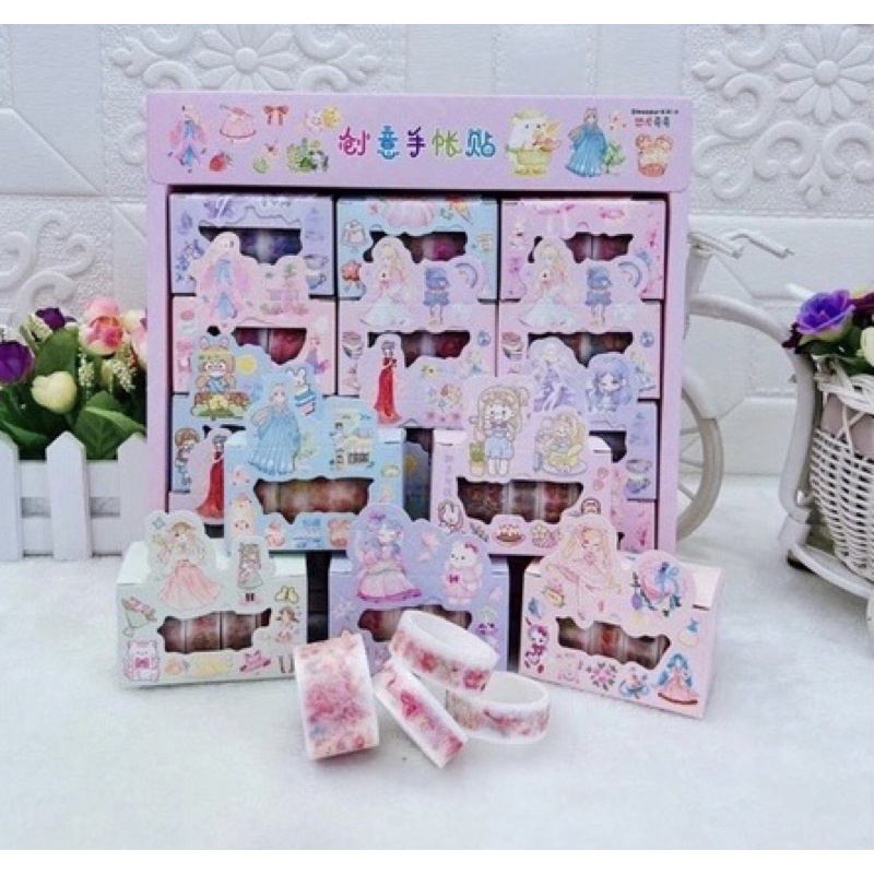 4pcs Set Cute Design Tape #KL-CC | Shopee Philippines
