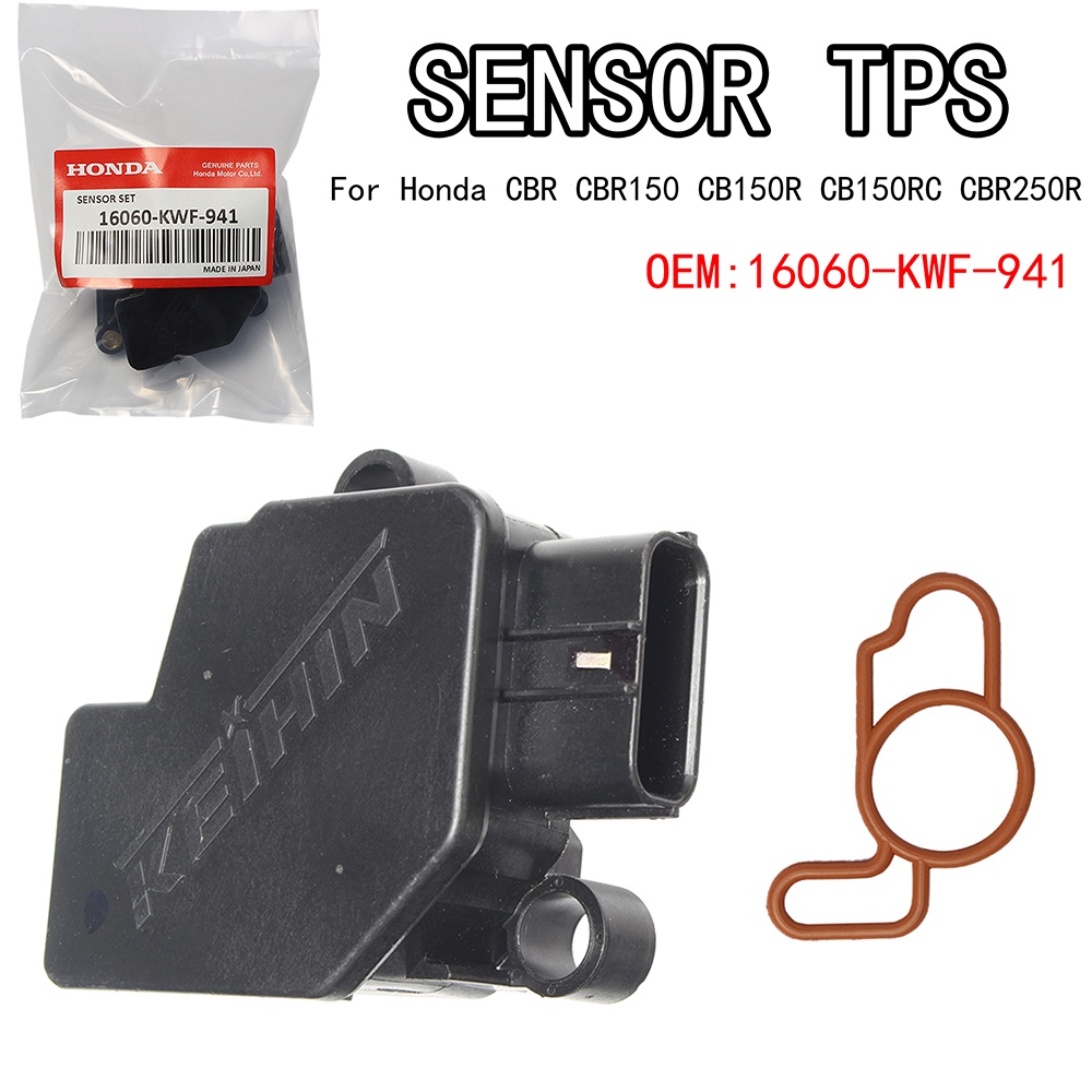 SENSOR TPS Crf150L CB150R CBR150R CBR250R CRF250 Throttle Body Assy Set ...