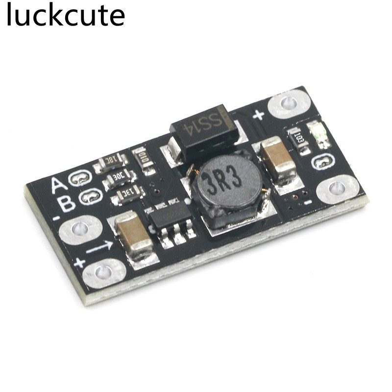 Mini DC-DC Boost Step Up Converter 3V 3.2V 3.3V 3.7V 5V 9V to 12V ...