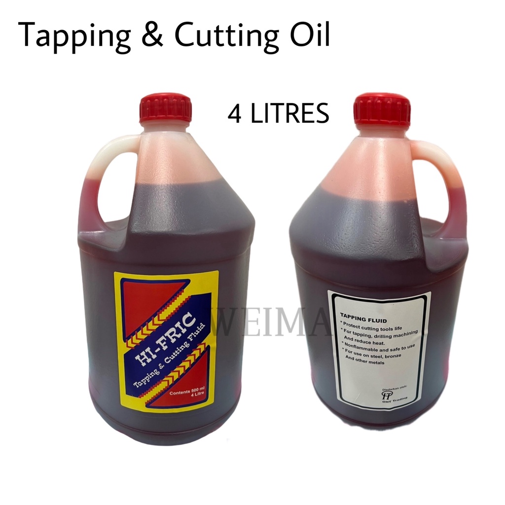 HI-FRIC TAPPING & CUTTING OIL 4LITRES | Shopee Philippines