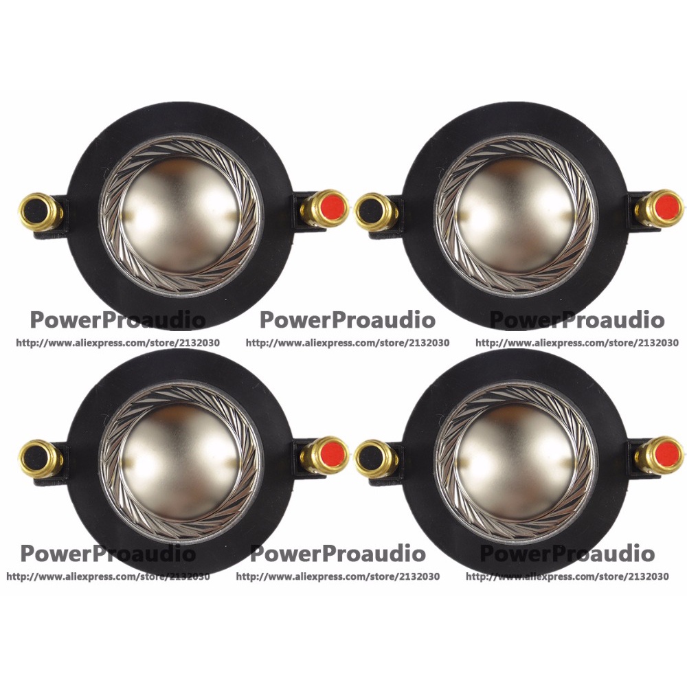 4pcs Diaphragm Tweeter Driver Mackie 10/1701-8, Behringer 34mm | Shopee ...