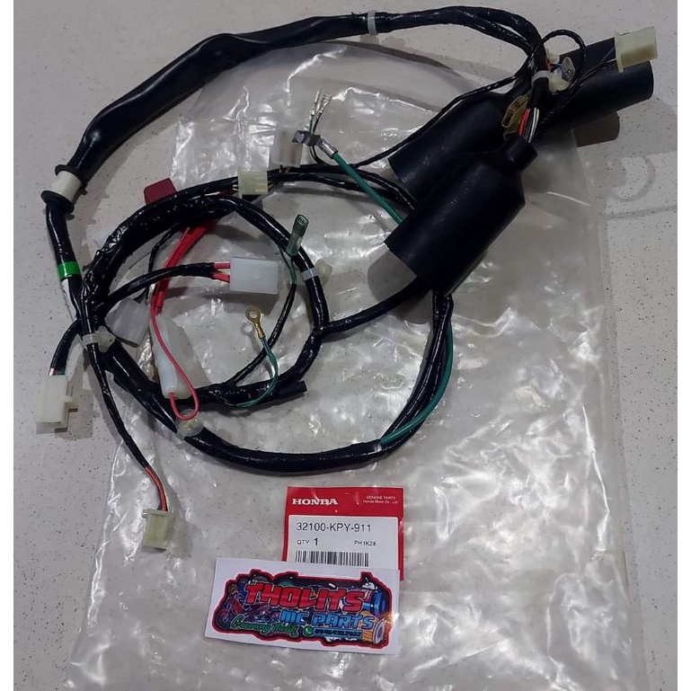 wire harness/honda xrm110/honda genuine parts | Shopee Philippines