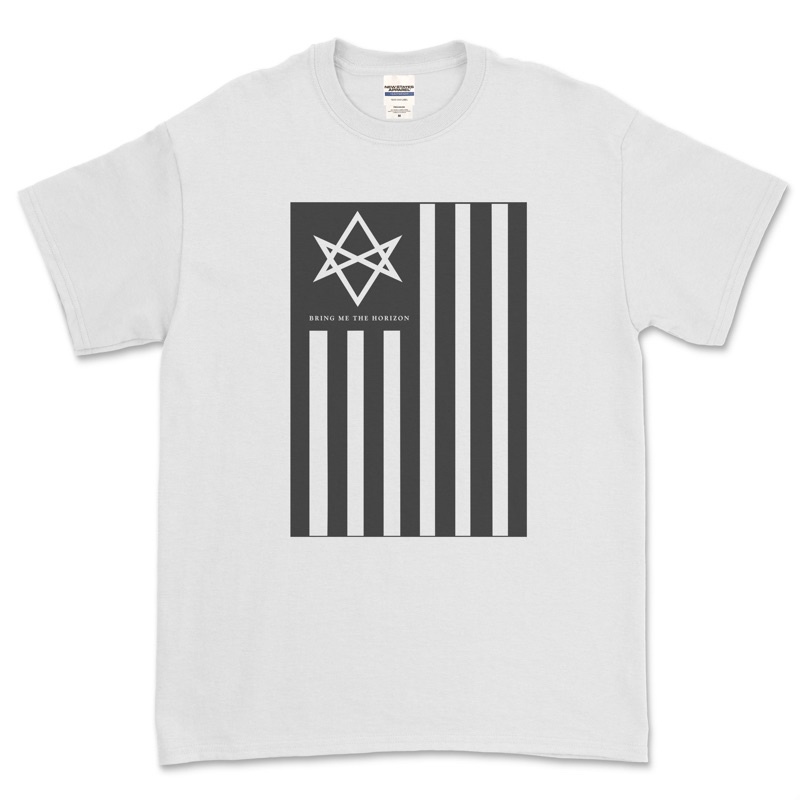 Bmth BRING ME THE HORIZON - ANTIVIST FLAG / BAND KAOS | Shopee Philippines