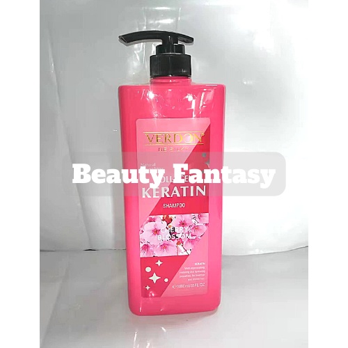 VERDON COLLAGEN KERATIN CHERRY BLOSSOM SHAMPOO AND CONDITIONER | Shopee ...