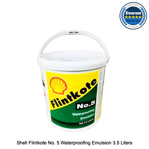 Shell Flintkote No. 5 Waterproofing Emulsion 3.5 Liters | Shopee ...