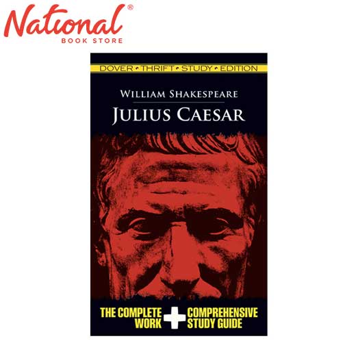 Julius Caesar Thrift Study Edition By William Shakespeare - Trade ...