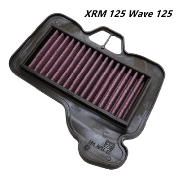 Honda Wave 125 Xrm 125 Air Filter Air Cleaner (Washable) Gb-557-9 ...