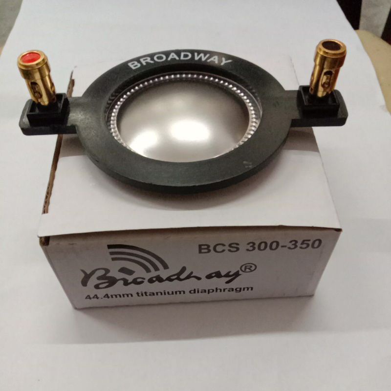 titanium tweeter coil bcs 300-350,400-450,500-600 broadway | Shopee ...