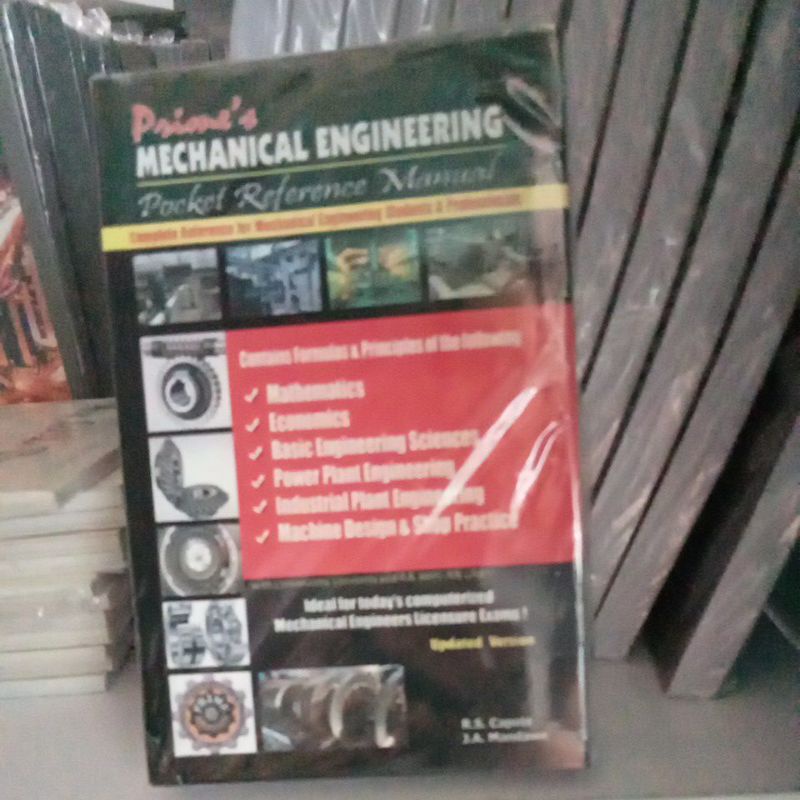 prime mechanical engineering pocket reference manual | Shopee Philippines