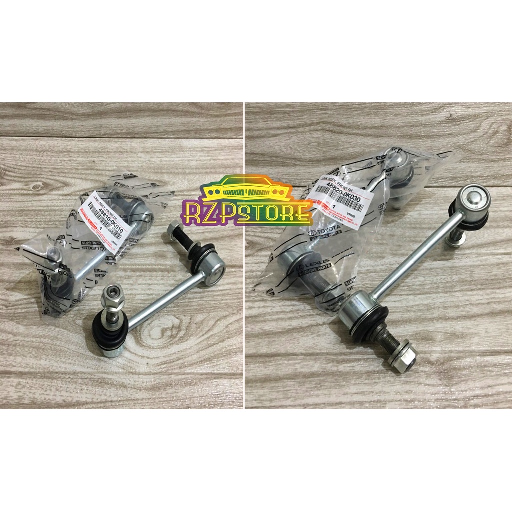 Fortuner Hilux Stabilizer Stable Link Right Left Original Toyota ...