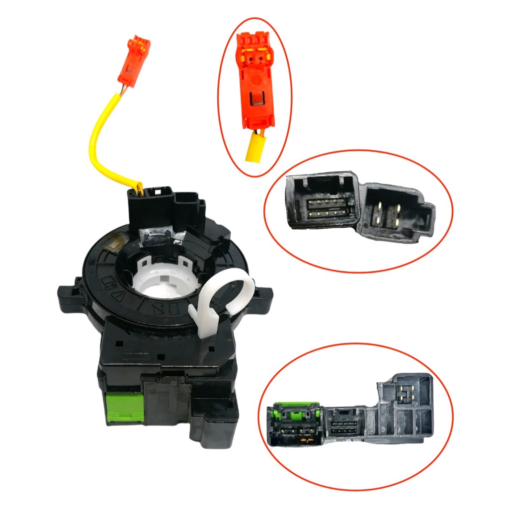 CLOCK SPRING SPIRAL CABLE MITSUBISHI MIRAGE Replacement part no ...