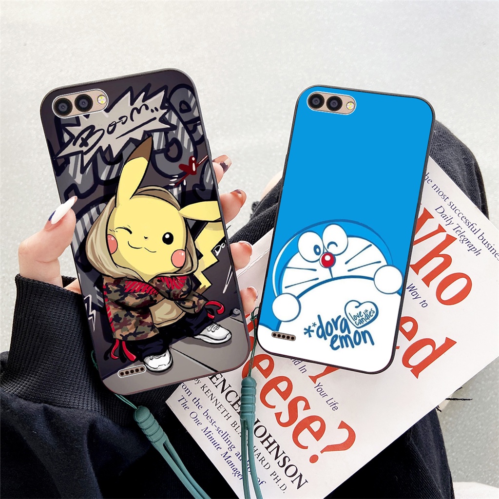 Itel P13 P13 Plus Casing Cool Cartoon Case | Shopee Philippines