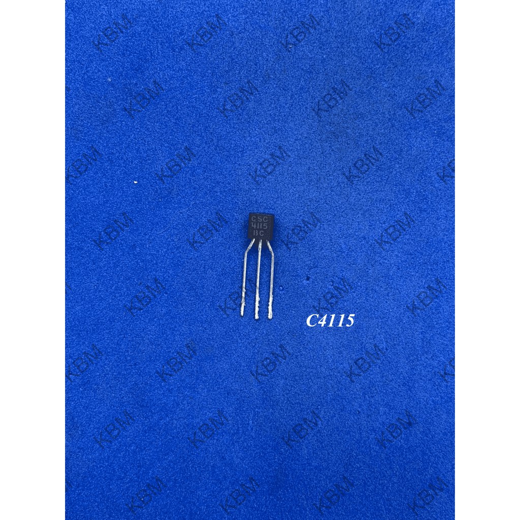 Transistor C4115 2SC4115 C4129 C4138 C4160 C4204 C4212 C4217 C4234 ...
