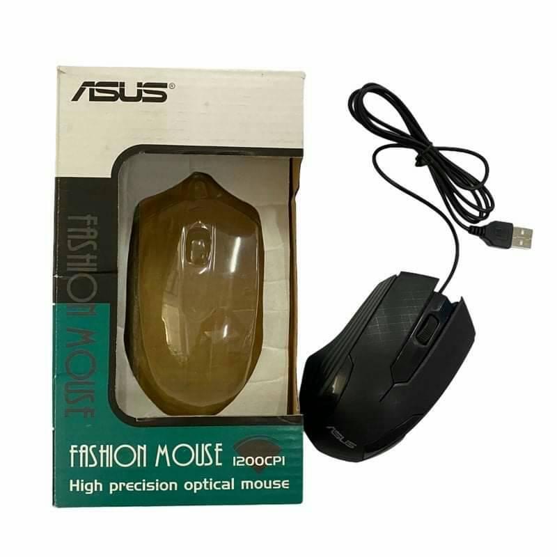 ASUS MOUSE OPTICAL WIRED for Laptop & Desktop Computer Basic Office ...
