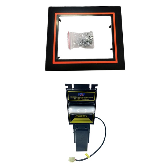 12v TP70 bill money acceptor cash selector banknote validator bill ...