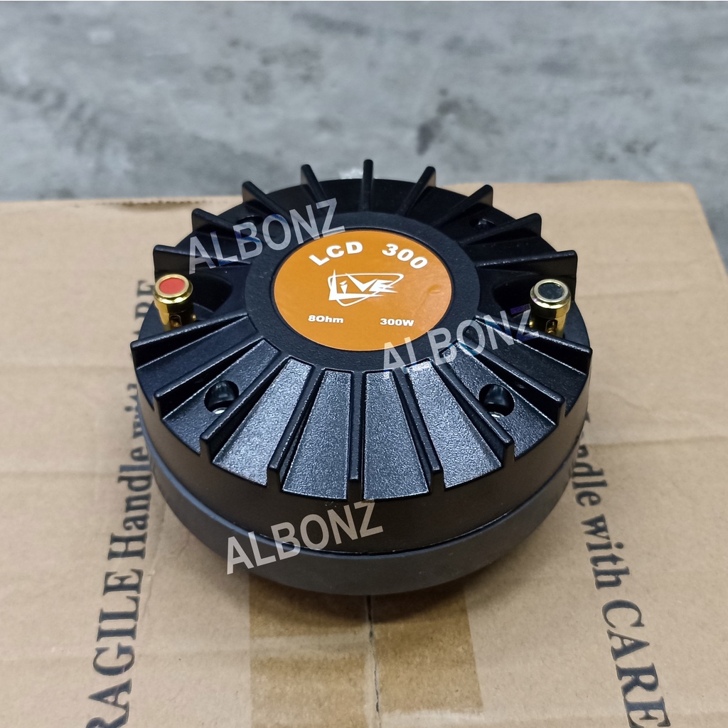 Live LCD 300 Compression Driver Unit Free Capacitor | Shopee Philippines