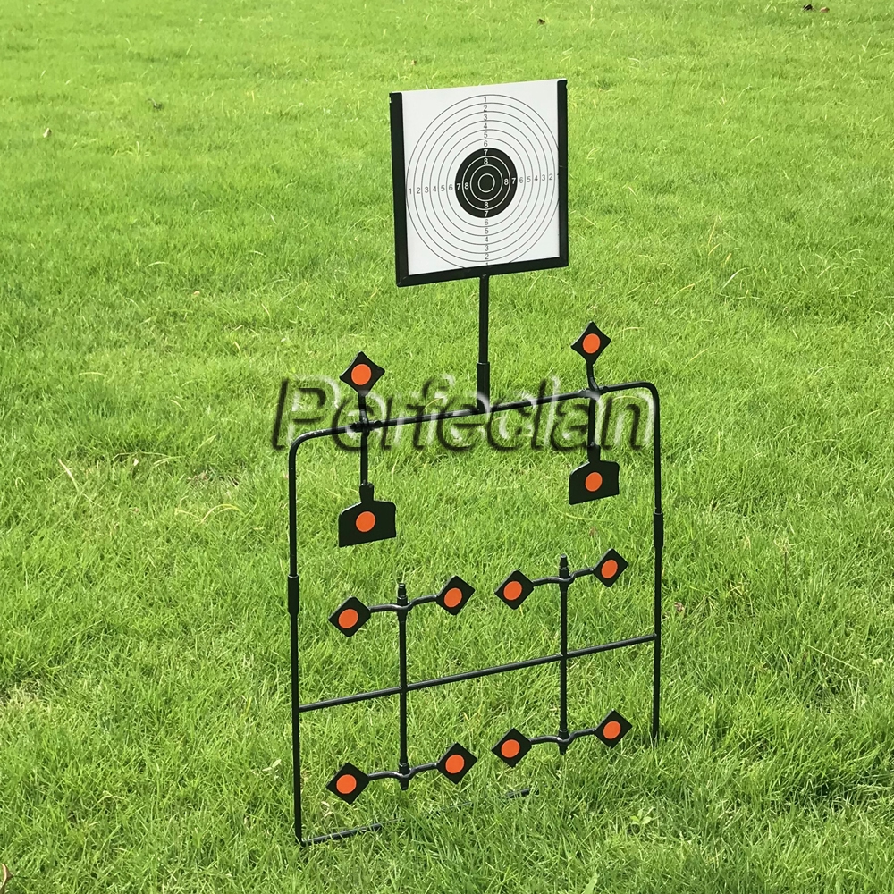 READY STOCK12-Plates Reset Target Target Metal Reset Target | Shopee ...