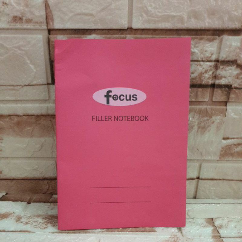 Focus Binder Notebook Filler | Shopee Philippines
