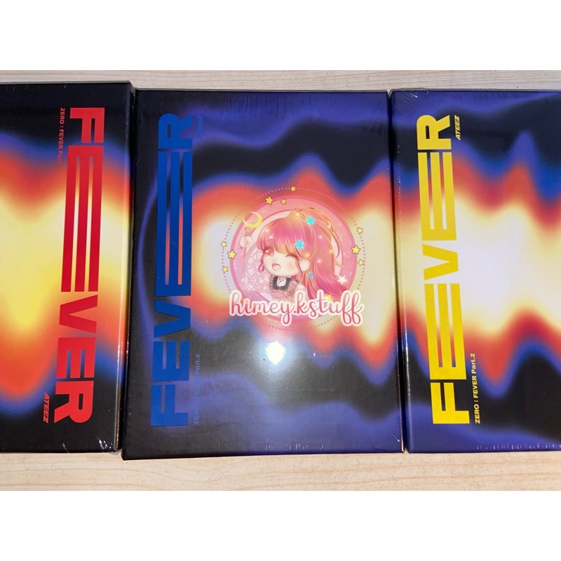 Ateez 6th Mini Album - Zero: Fever Part.2 | Shopee Philippines