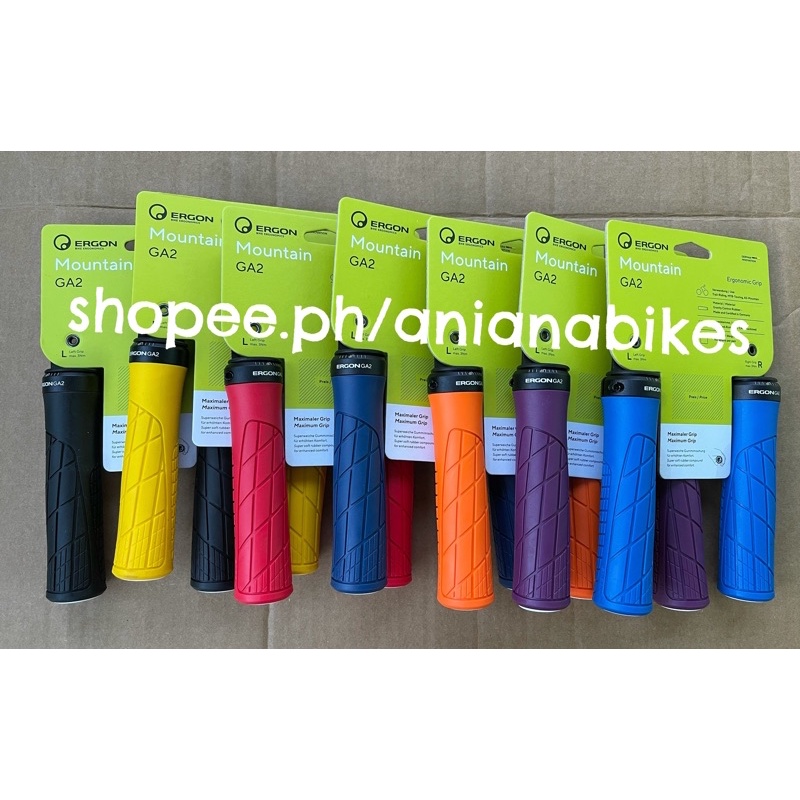 Ergon GA2 Grips, Regular | Shopee Philippines