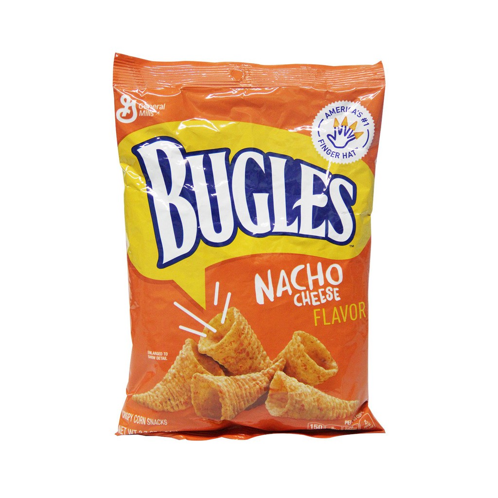 Bugles Nacho Cheese Flavor 85 grams | Shopee Philippines