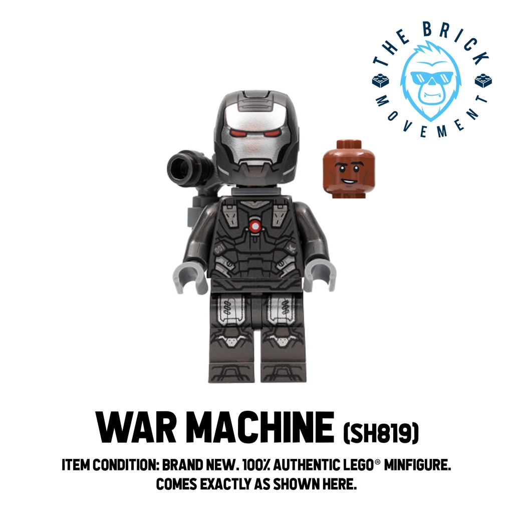LEGO® MARVEL War Machine Minifigure | Shopee Philippines