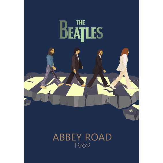 The Beatles A4 HD POSTER w/ FREEBIES | The Beatles Photo Collections ...