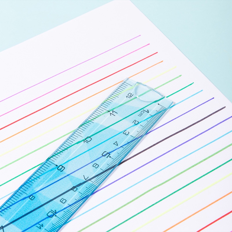 Deli Twist Soft Ruler Metric Inch School Supplies Office Supplies EH651 ...