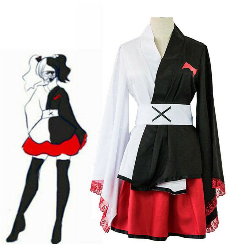 DanganRonpa Super Dangan-Ronpa Monokuma Black&White Bear Cosplay ...