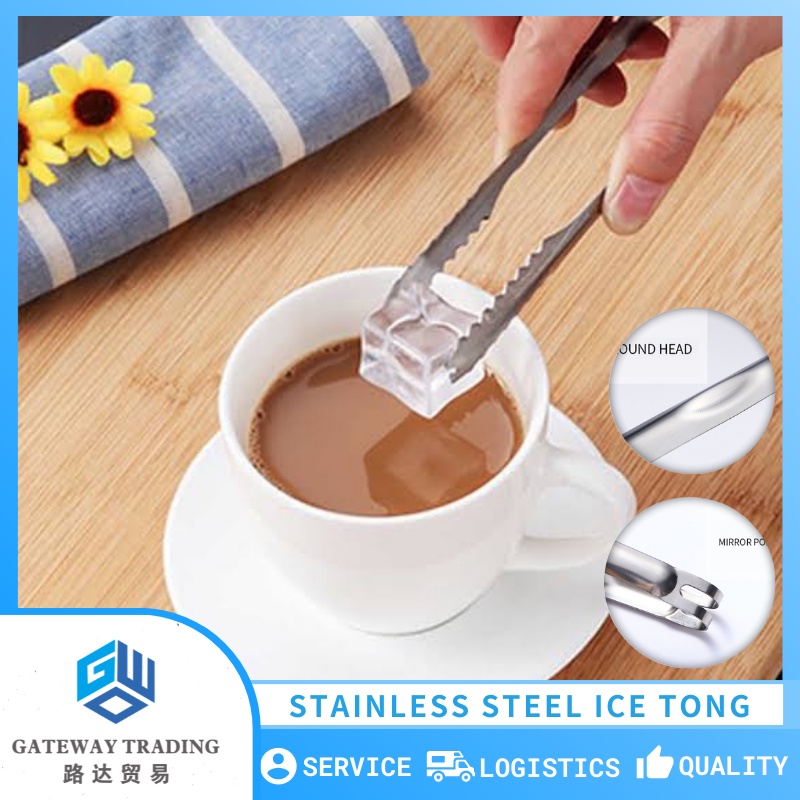 Stainless Steel Kitchen Tool Serving Tongs Food Tong Party Bar ...