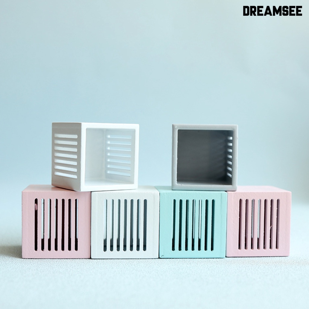 DS 1:6 1:8 1:12 Scale Handmade Dollhouse Drawer Tiny Decorations ...