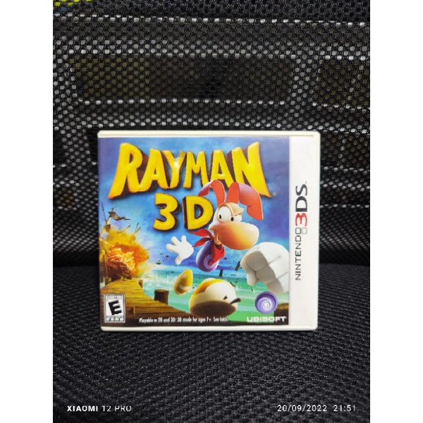 Rayman 3D 3ds game Nintendo | Shopee Philippines