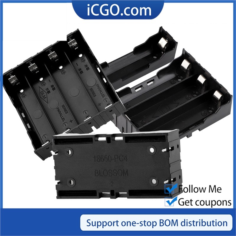 18650 Power Bank Cases 1X 2X 3X 4X 18650 Battery Holder Storage Box ...