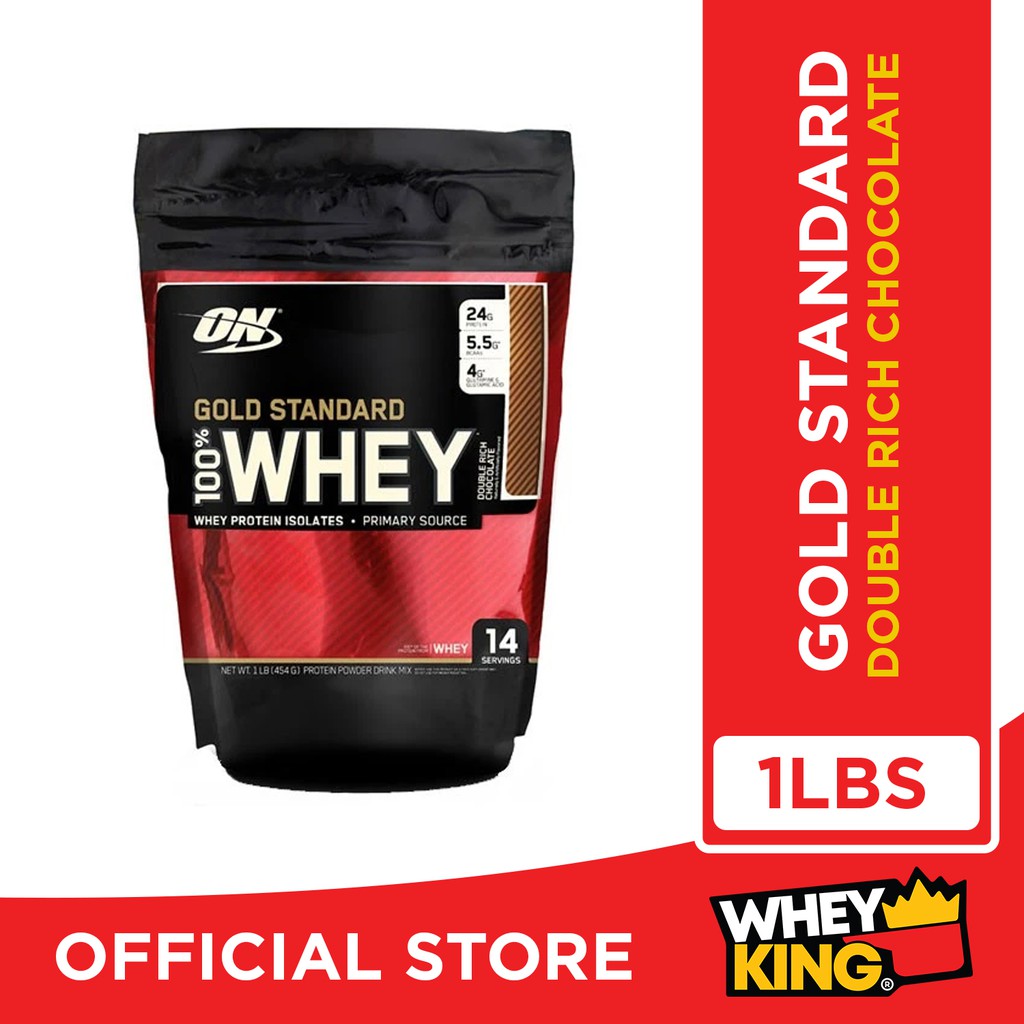 ON Optimum Nutrition Gold Standard 100% Whey | 1lb Whey Protein ...