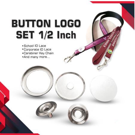 ID BUTTON LOGO SET FOR ID LACE MAKING (100pcs per pack) SOLD per PACK ...