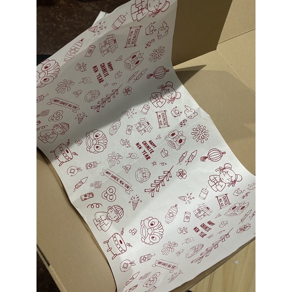 Wrapping paper pucca chinese new year ready to use order now size 24x56 ...