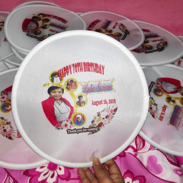 PERSONALIZED FOLDABLE FAN WITH POUCH | Shopee Philippines