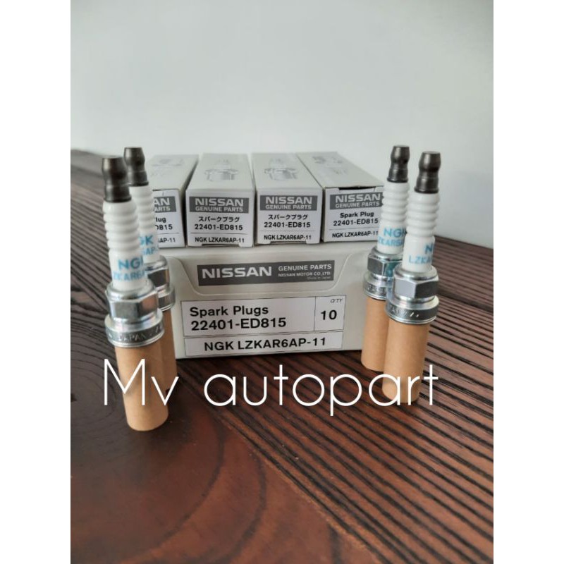 NGK iridium spark plugs for Nissan Juke cars Made in Japan Ori | Shopee ...