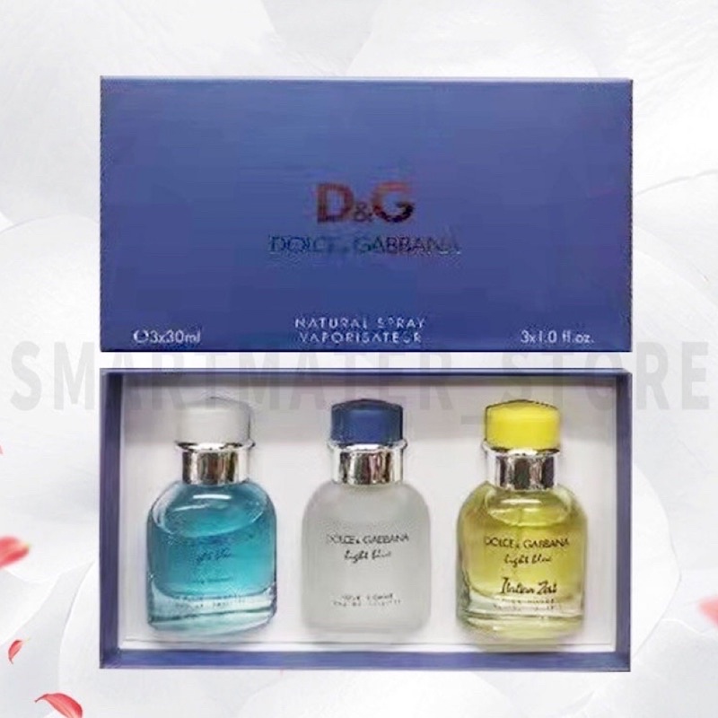 3in1 For men mini perfume gift set 30ml X3 ( 3 pcs ) us tester oil basd ...