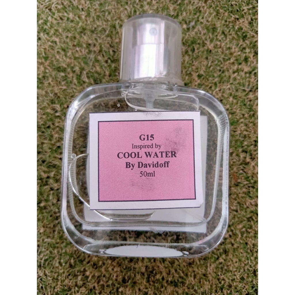 Mrs.S Parfums for Her inspired by G15 Cool Water by Davidoff | Shopee ...