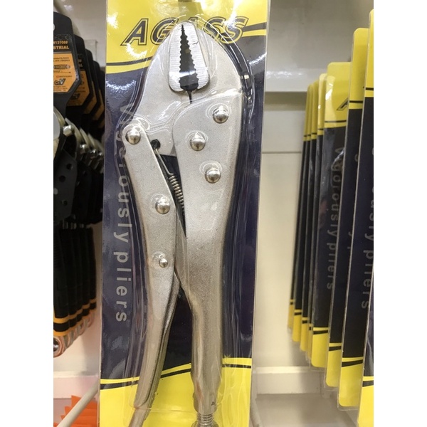 Multi Functional Plier Lock 10 Finger Inch Inch AGASS | Shopee Philippines