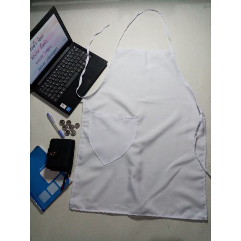 APRON (kitchen washable apron) | Shopee Philippines